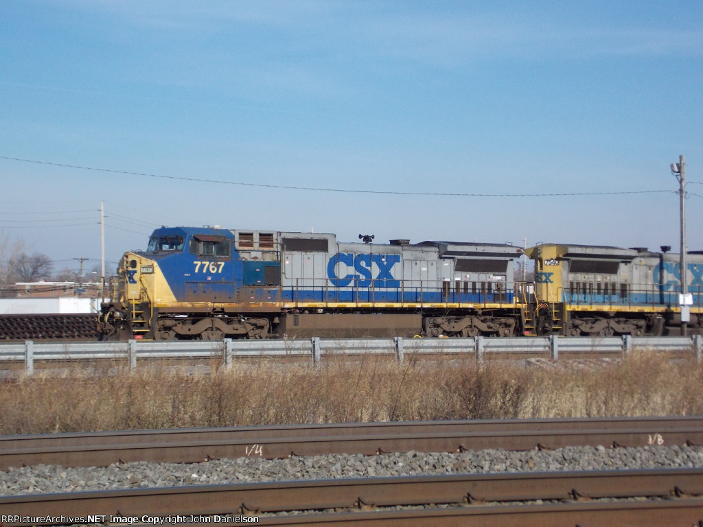 CSX 7767